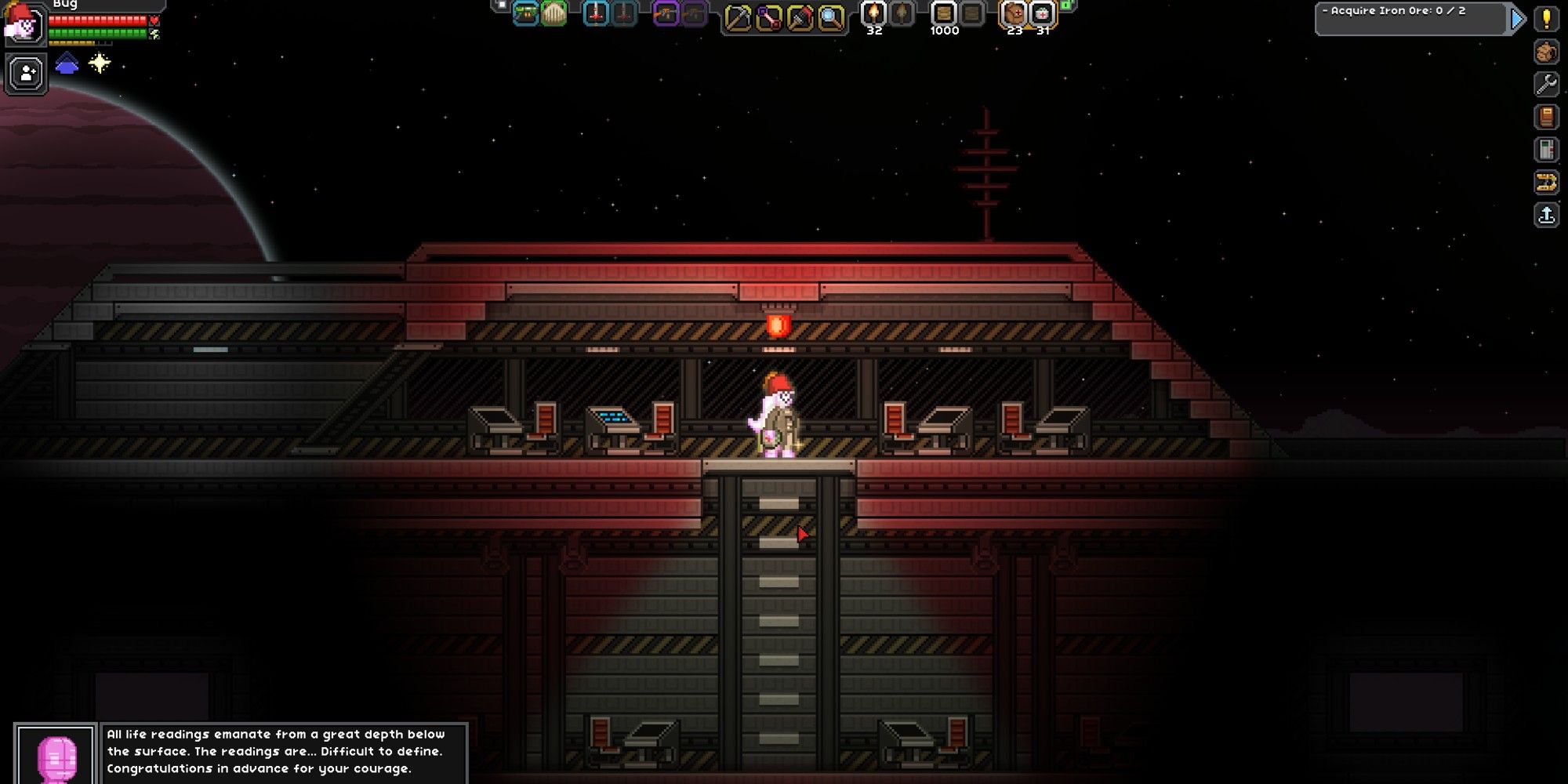 Starbound: Guide To The Erchius Mining Facility