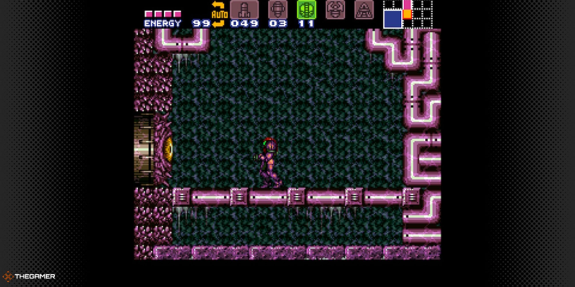 Super Metroid: Maridia Walkthrough