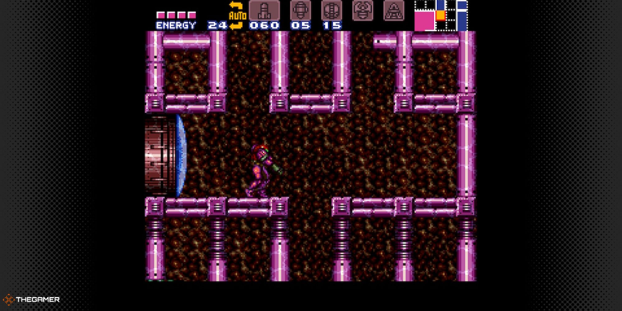 Super Metroid: Maridia Walkthrough