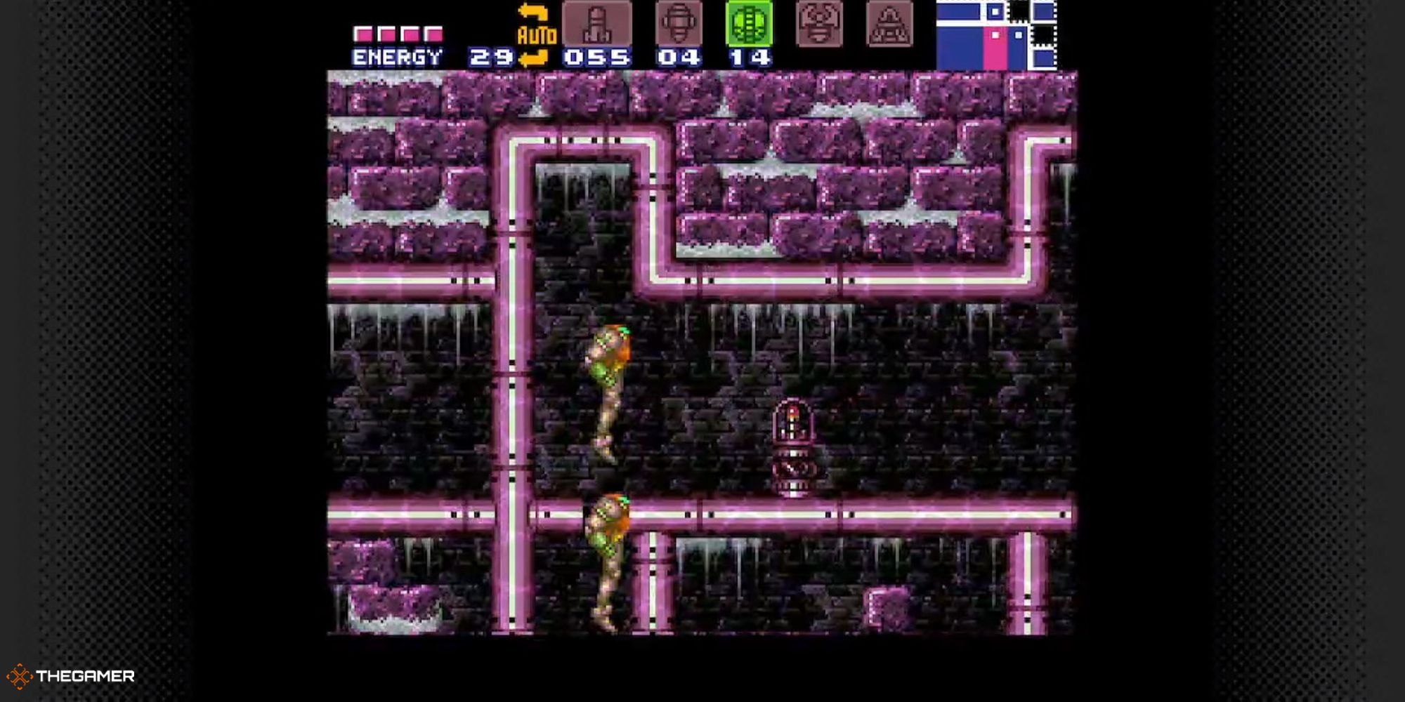 Super Metroid: Maridia Walkthrough