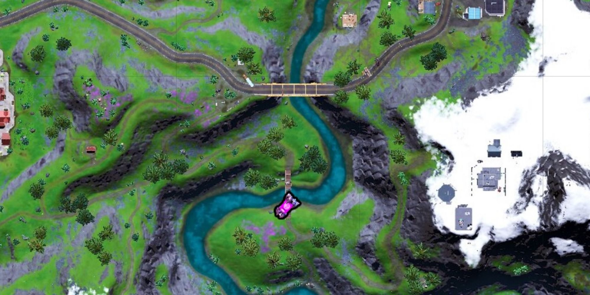 Fortnite: Week 8 Alien Artifact Locations