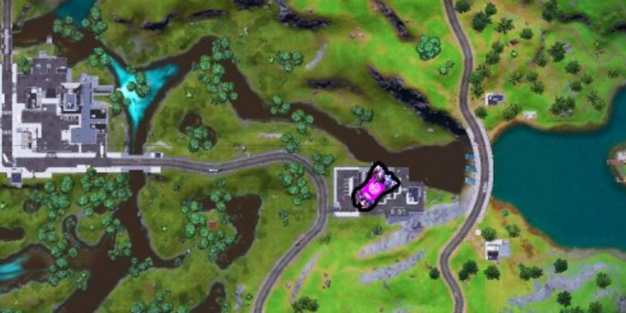 Fortnite: Week 8 Alien Artifact Locations