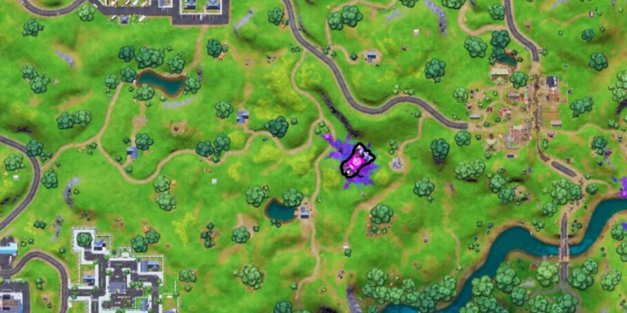 Fortnite: Week 8 Alien Artifact Locations
