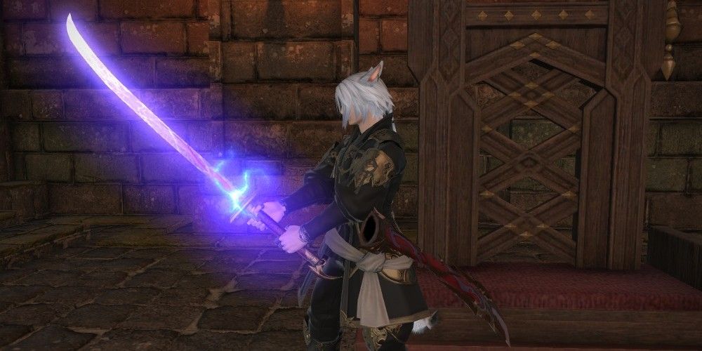 Final Fantasy 14: Best Samurai Katana Glamours