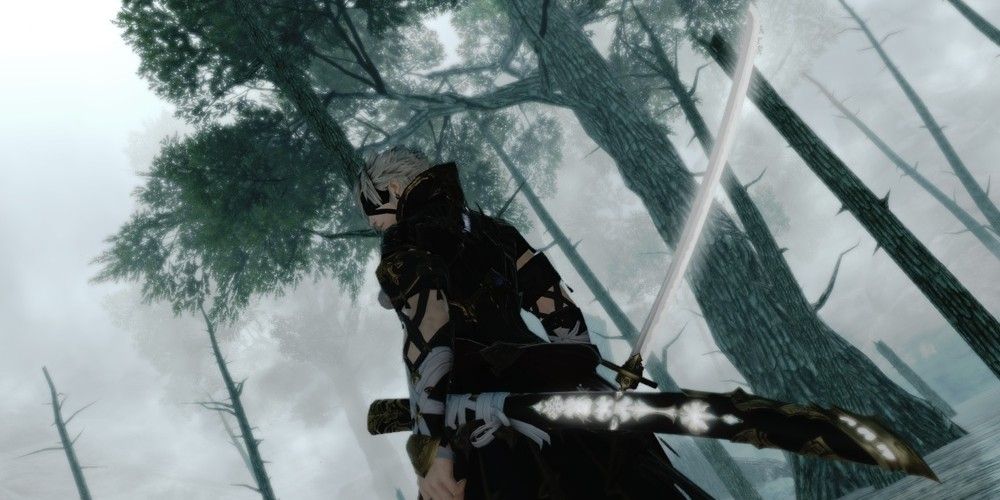 Final Fantasy 14: Best Samurai Katana Glamours