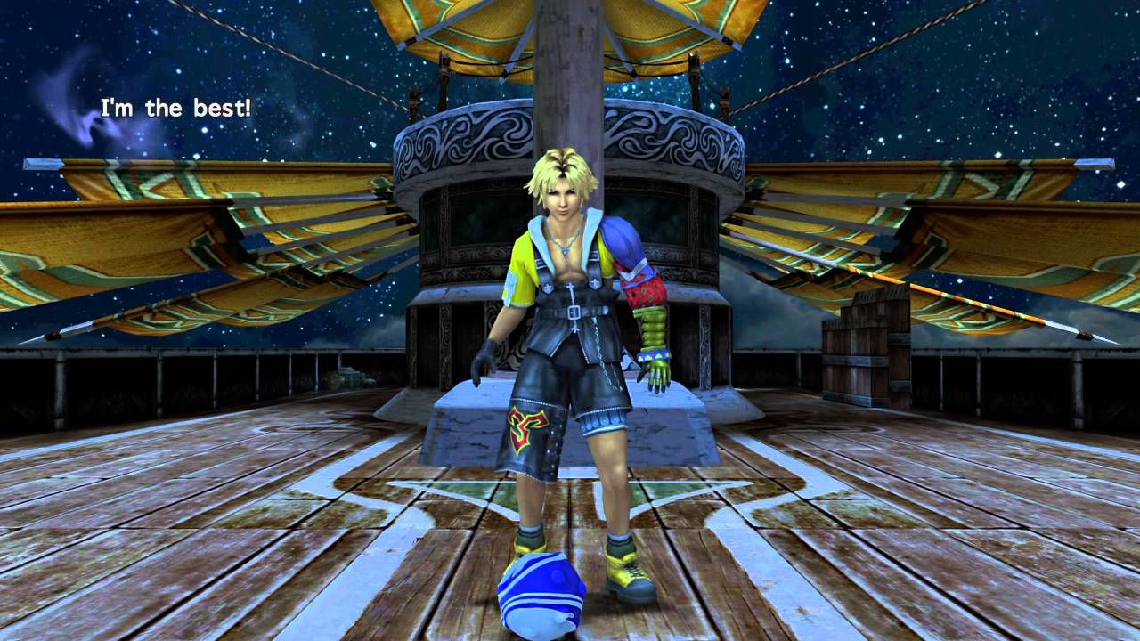 Blitzball Is Bad And Square Enix Should Feel Bad For Making It