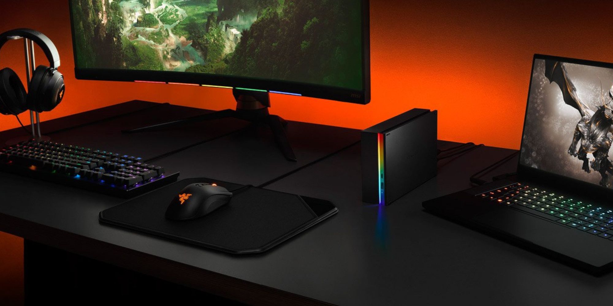 Don't Compromise On Storage With The FireCuda Gaming Hub