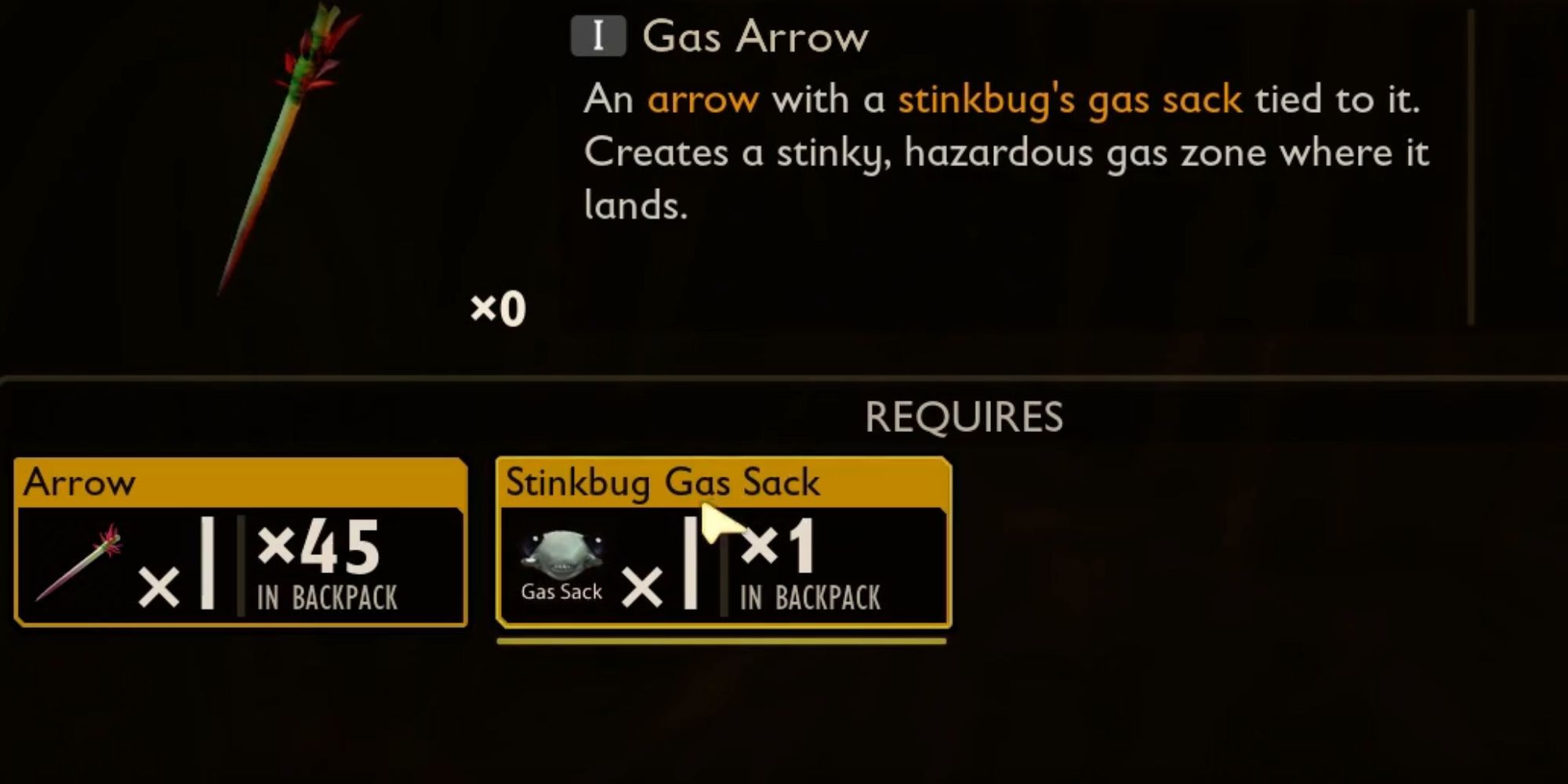 Grounded: The Best Arrows, Ranked