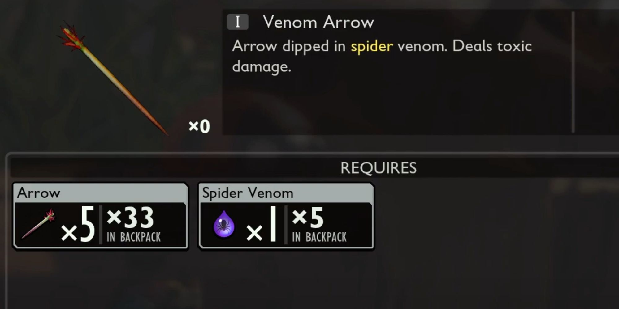 Grounded: The Best Arrows, Ranked