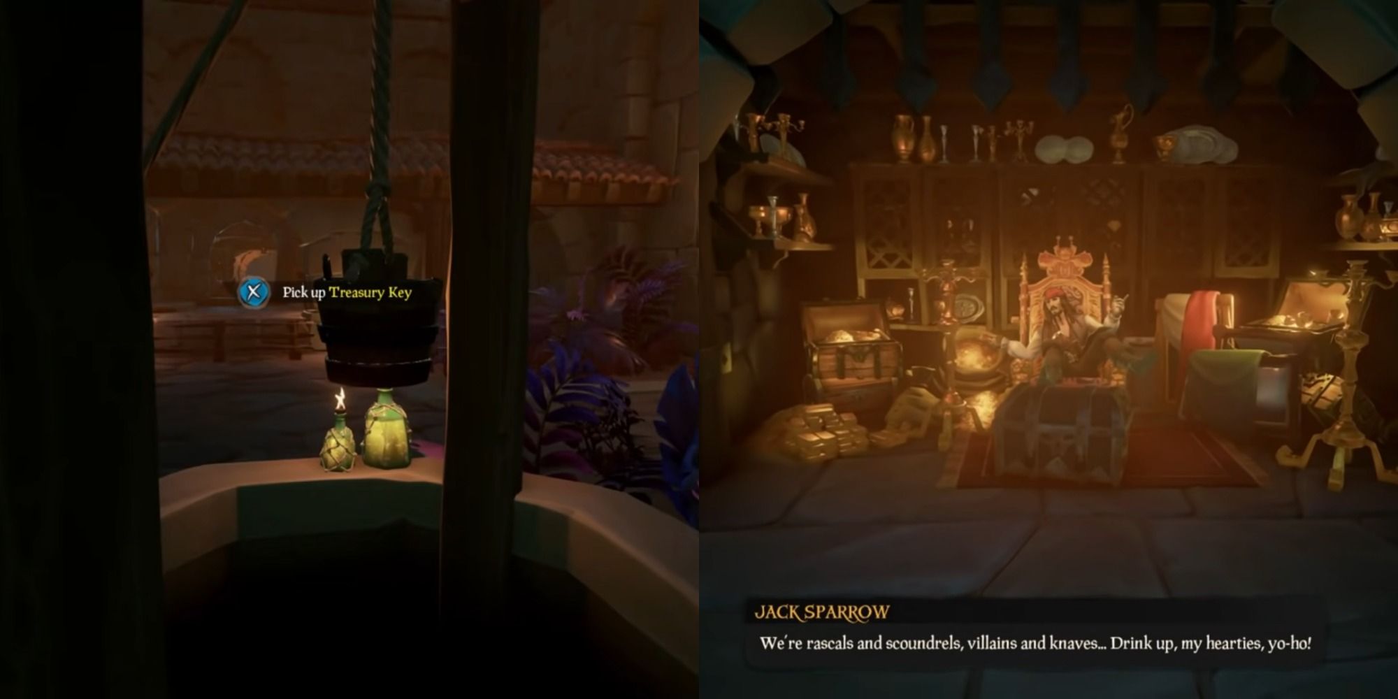 Sea Of Thieves: A Guide To The Captains Of The Damned Tall Tale