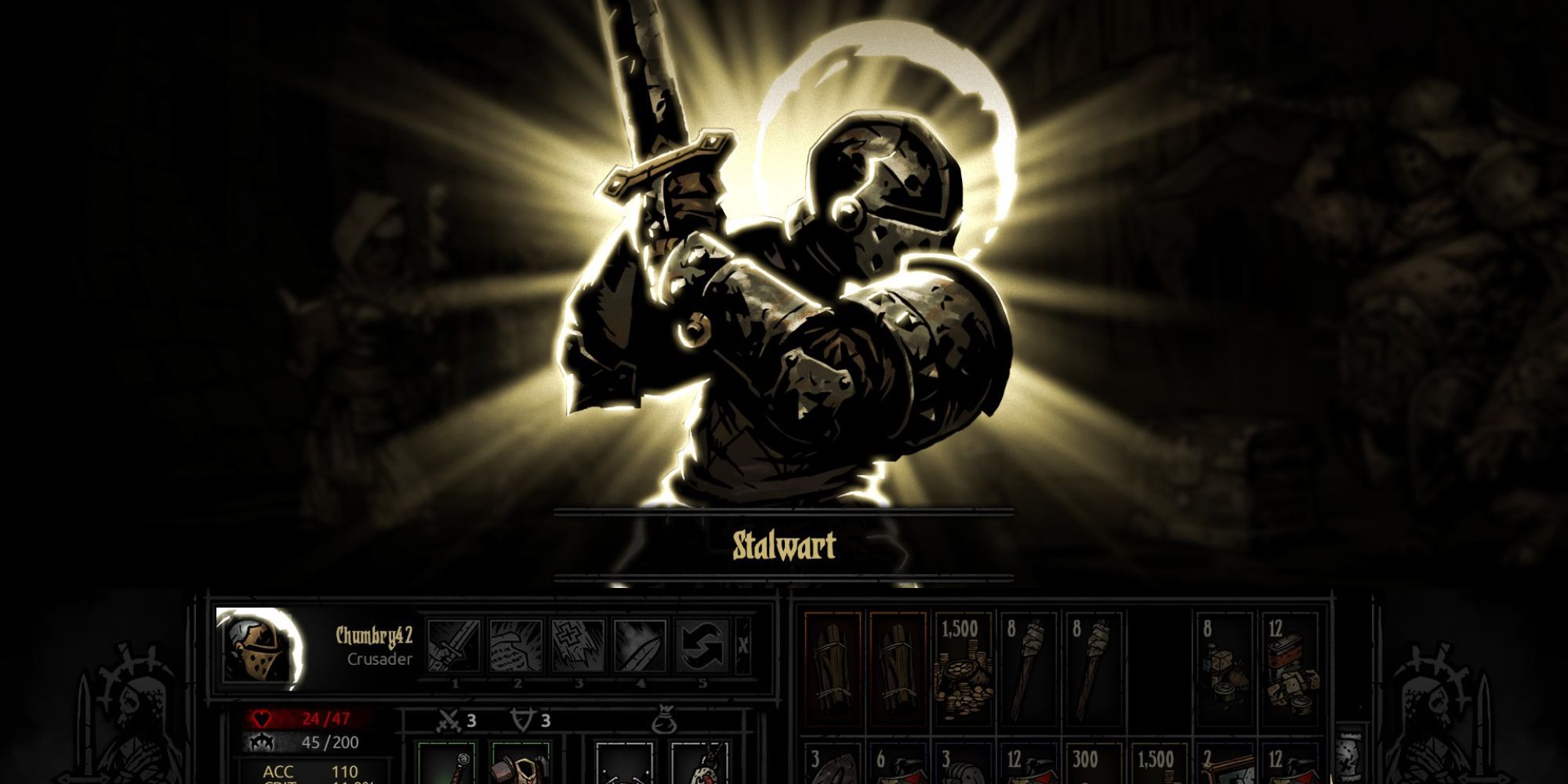 Darkest Dungeon: Best Trinkets for Crusader