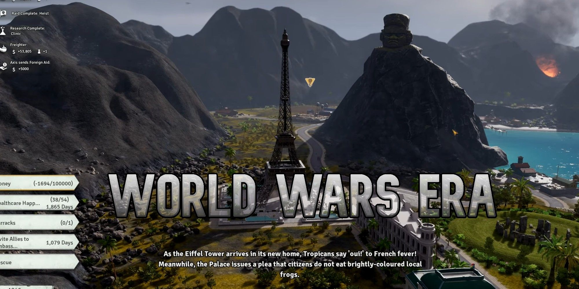 Tropico 6: Best World Wonders