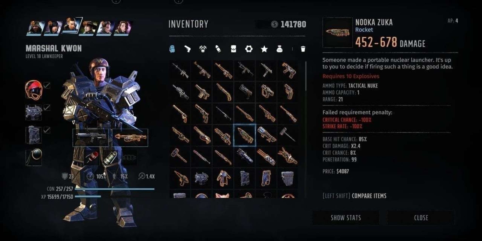 Wasteland 3: The 10 Best Guns, Ranked