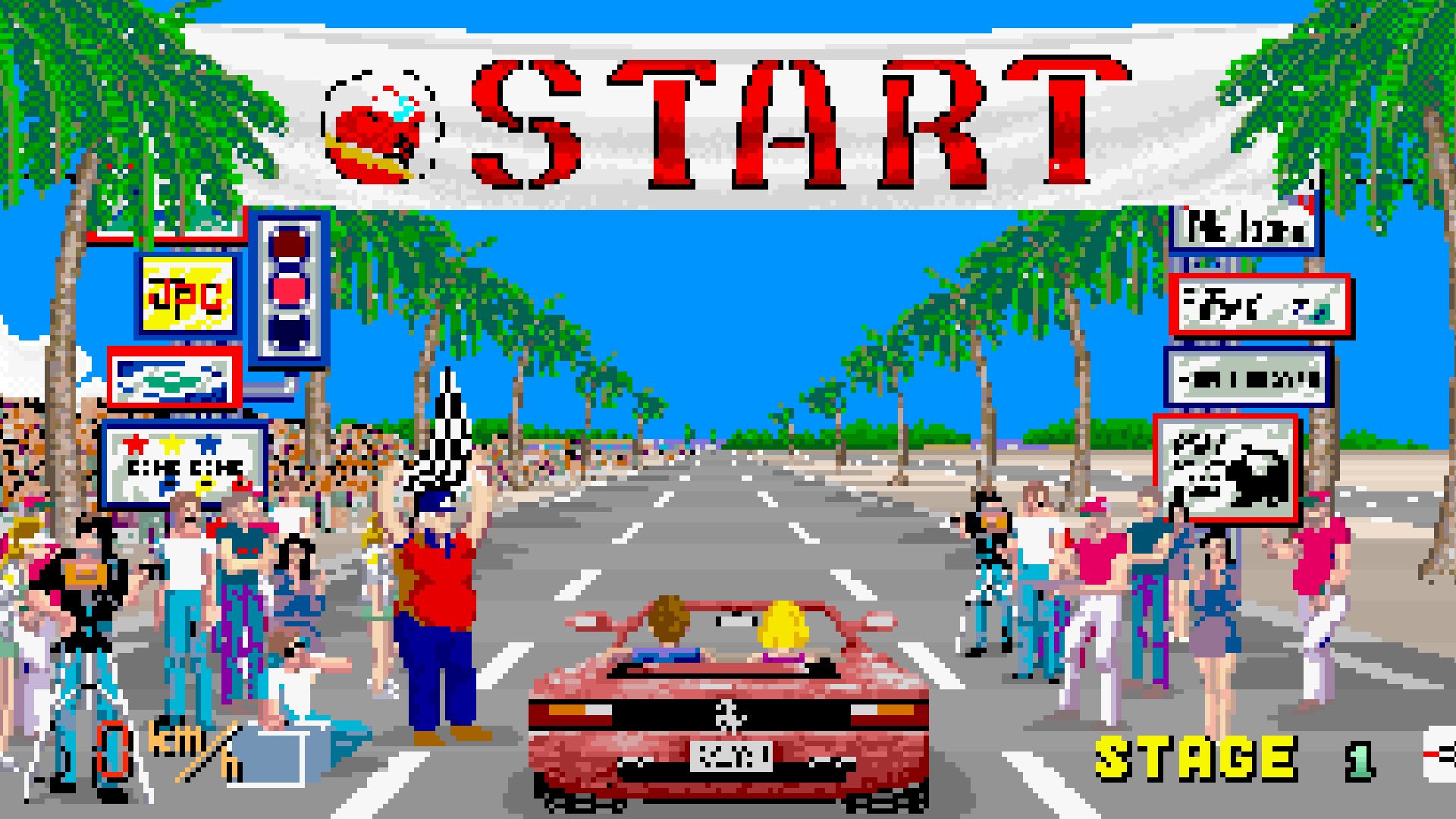 35 Years On, Sega Classic Out Run Is Still Pure Video Game Magic