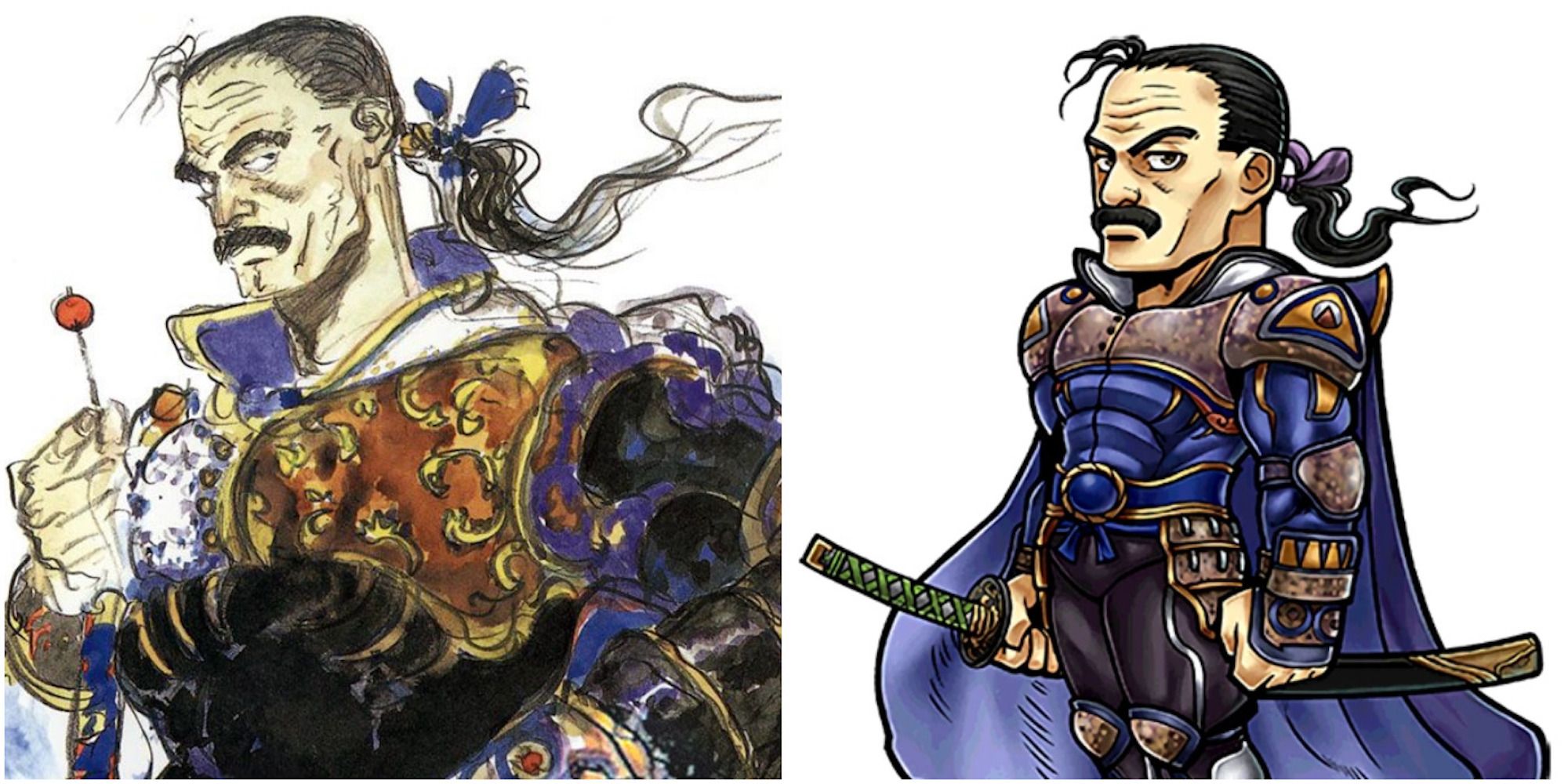 Final Fantasy: The 10 Best Warrior Party Members In The Series, Ranked