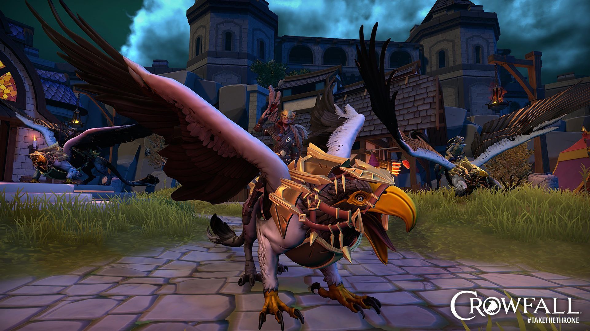 Crowfall The Shadow Patch Notes: Class Refinements, New PvP World, And More