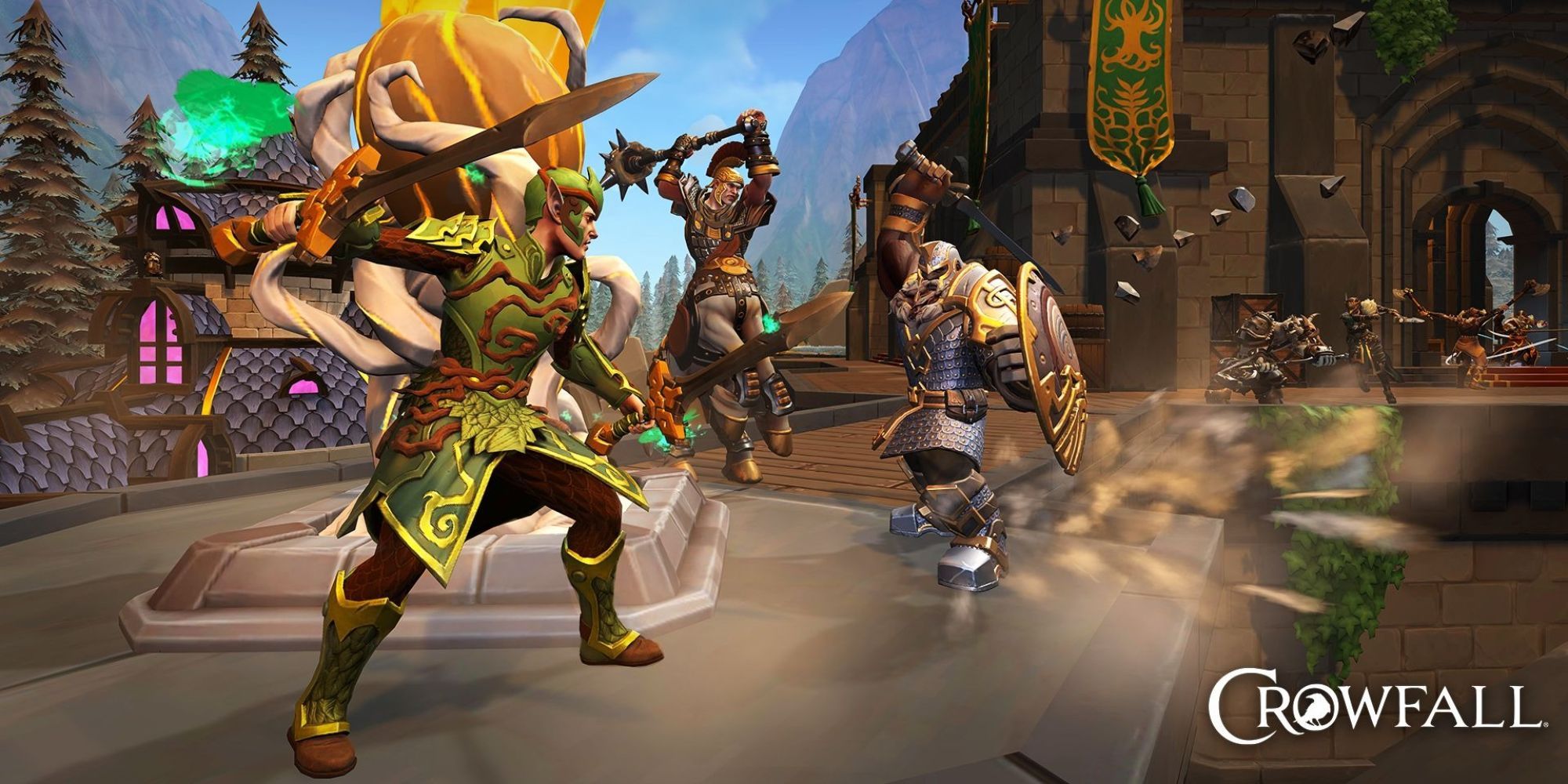 Crowfall The Shadow Patch Notes: Class Refinements, New PvP World, And More