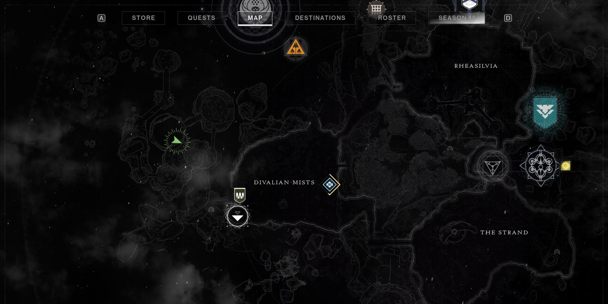 Destiny 2: Ager's Scepter Quest And Atlas Skews Guide