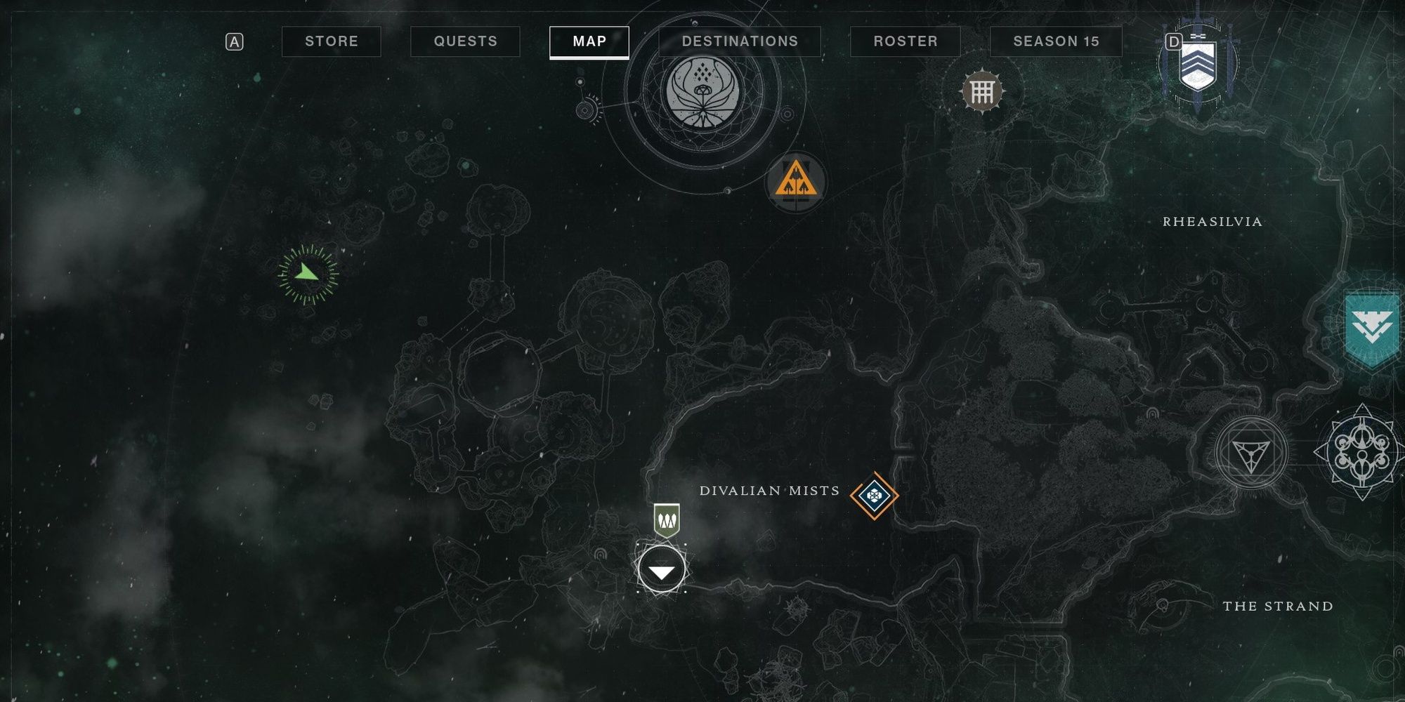 Destiny 2: Ager's Scepter Quest And Atlas Skews Guide