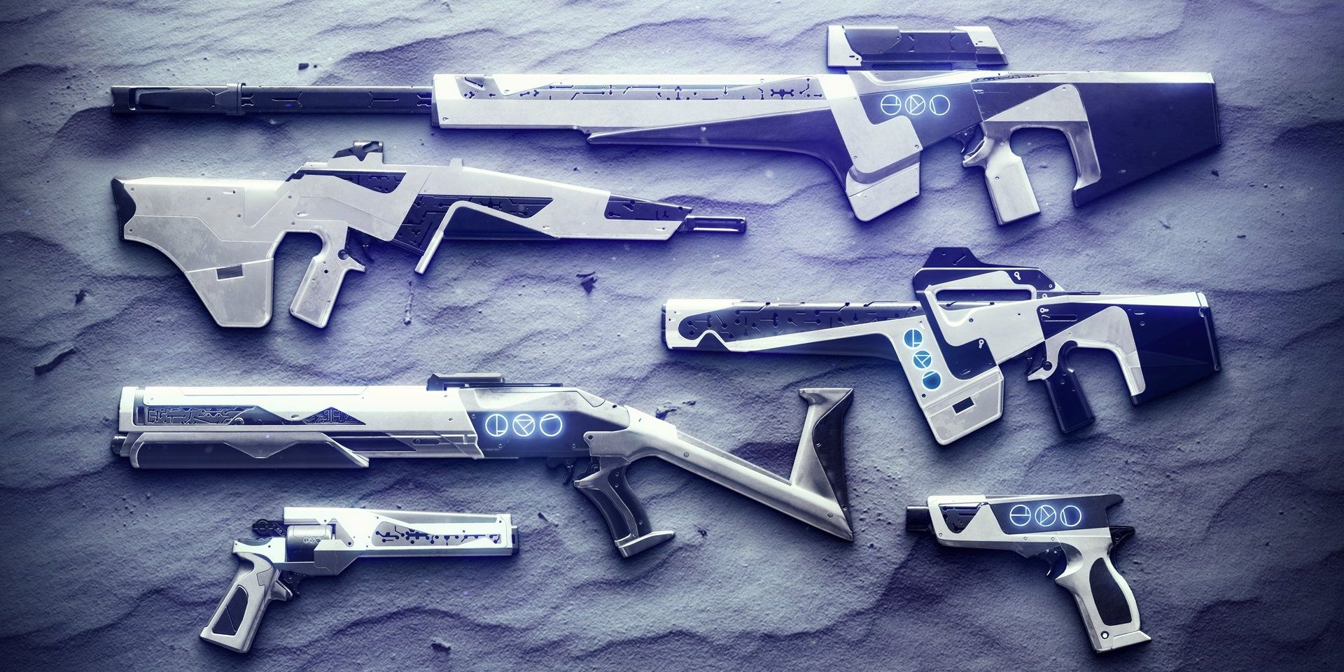 Destiny 2: Every Weapon In Season Of The Lost