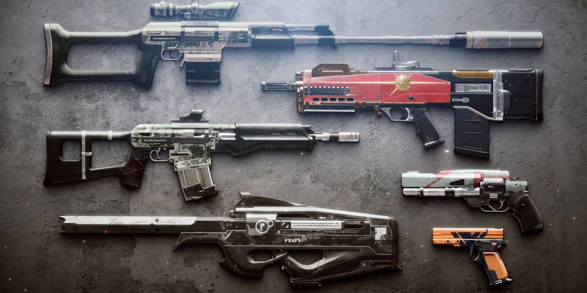 Destiny 2: Every Weapon In Season Of The Lost
