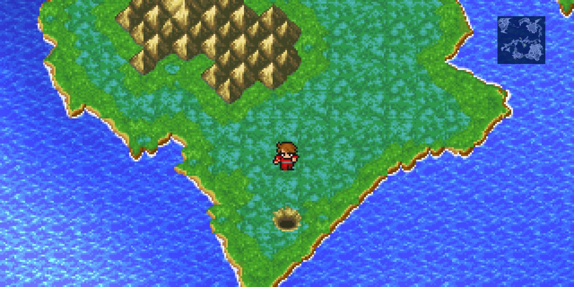 How To Wake Up The Elf Prince In Final Fantasy 1 Pixel Remaster