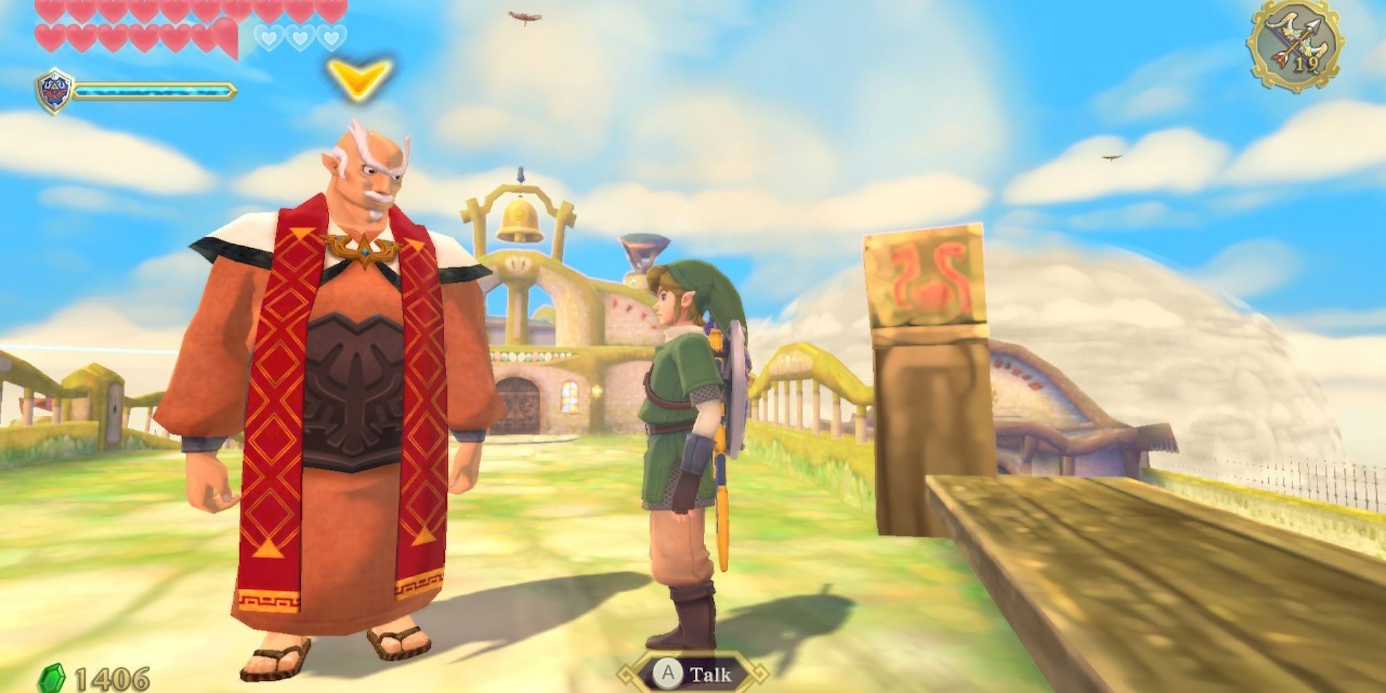 The Legend Of Zelda: Skyward Sword HD: Skyloft Easter Eggs And Secrets