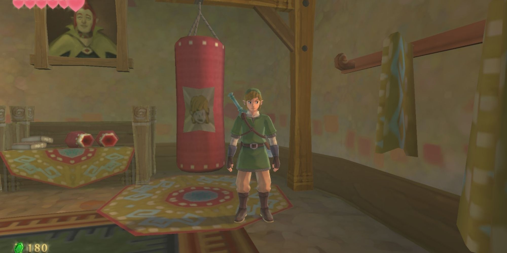 The Legend Of Zelda: Skyward Sword HD: Skyloft Easter Eggs And Secrets