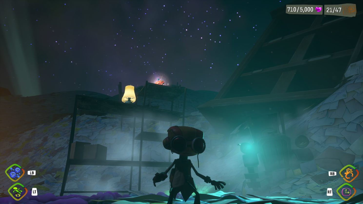 How To Find Every Collectible In Cruller's Correspondence In Psychonauts 2