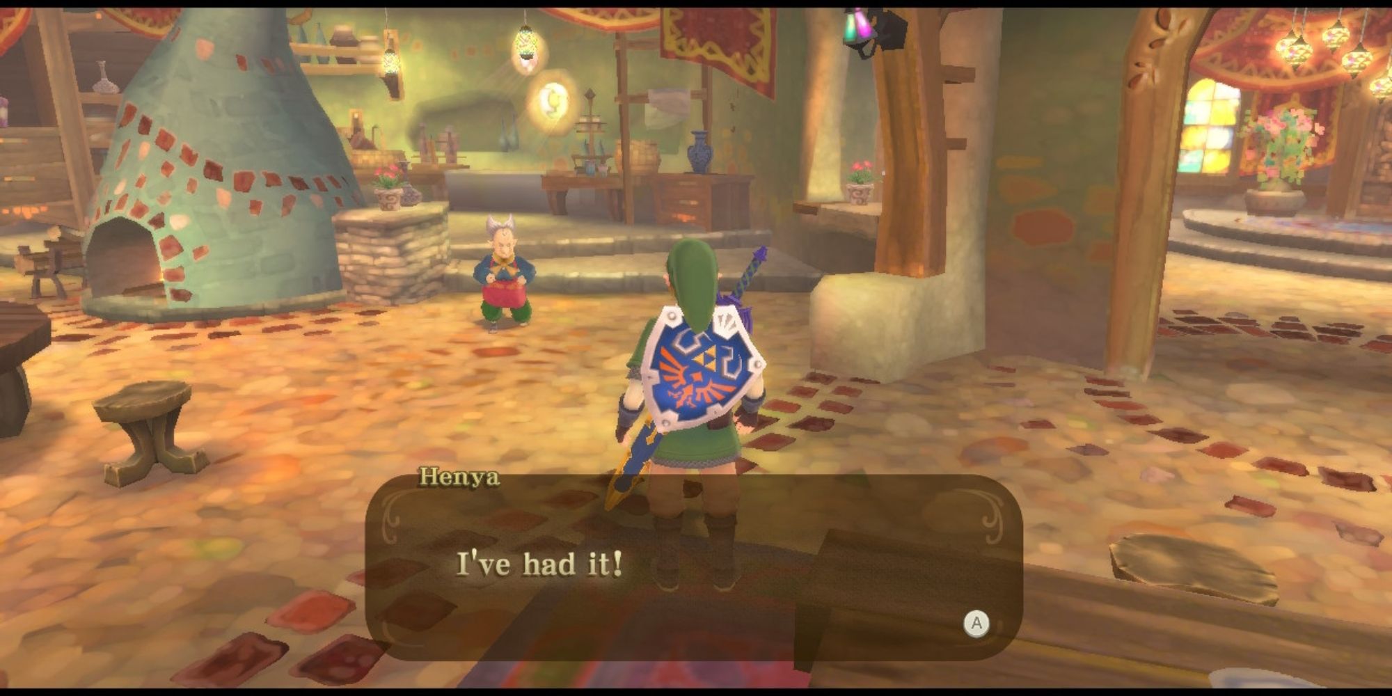 The Legend Of Zelda: Skyward Sword HD: Skyloft Easter Eggs And Secrets
