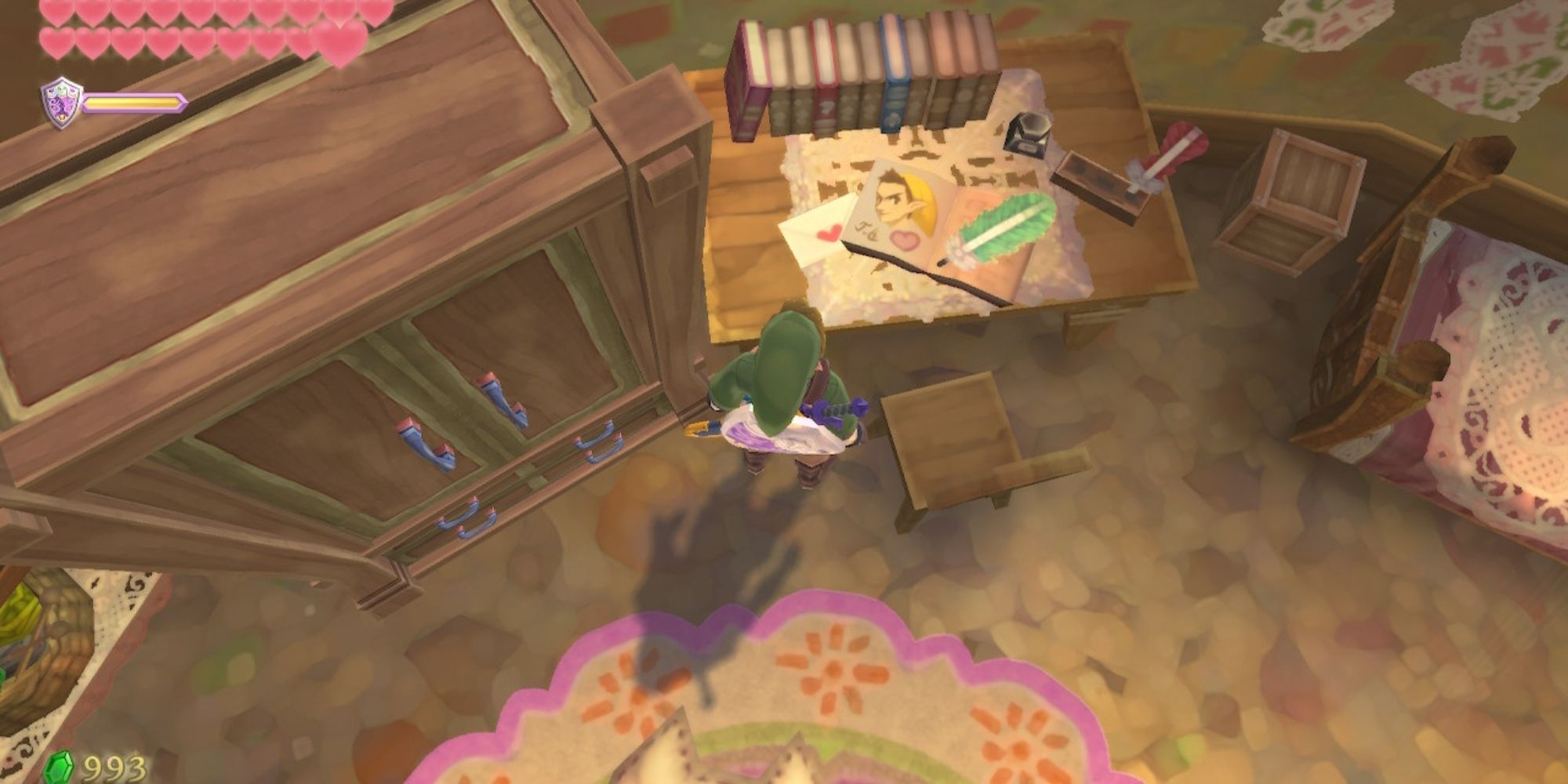 The Legend Of Zelda Skyward Sword Hd Skyloft Easter Eggs And Secrets