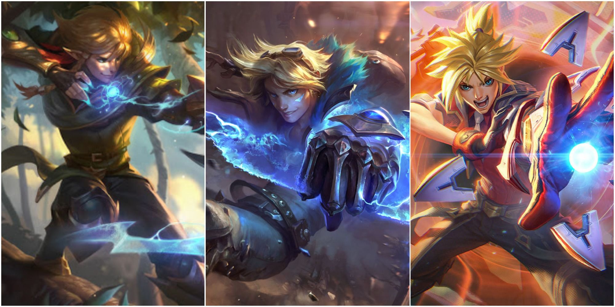 League Of Legends Ezreal Skins