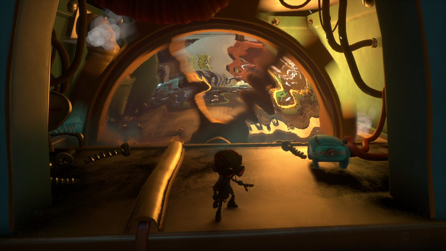 How To Find Every Collectible In Cruller's Correspondence In Psychonauts 2