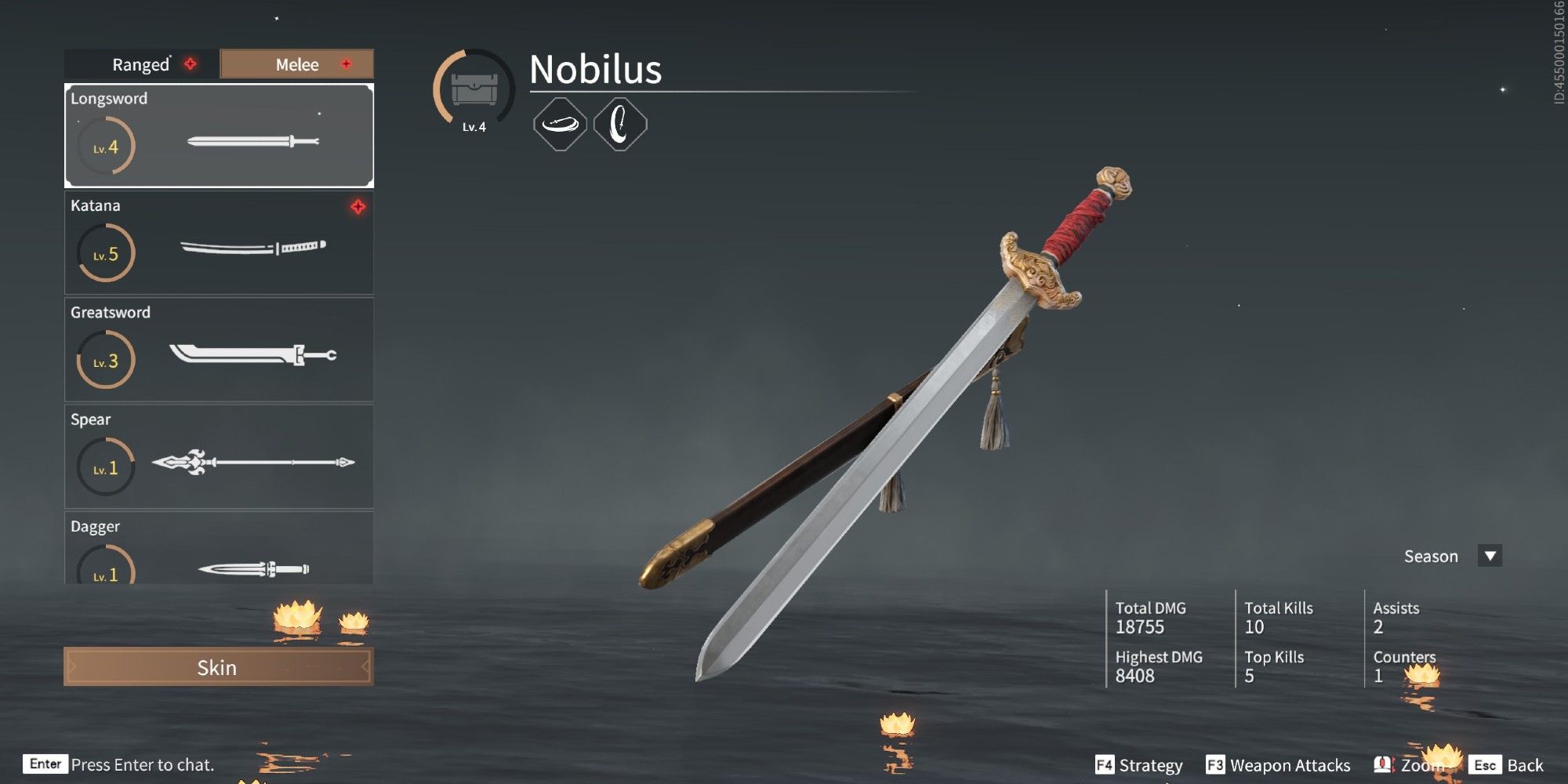 Which Melee Weapon Is Best In Naraka: Bladepoint?