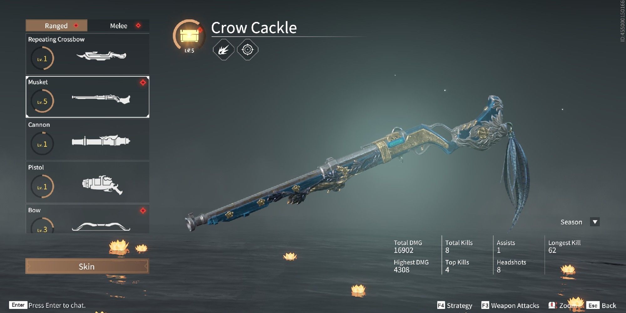 Naraka Bladepoint: Which Ranged Weapon Should You Use?