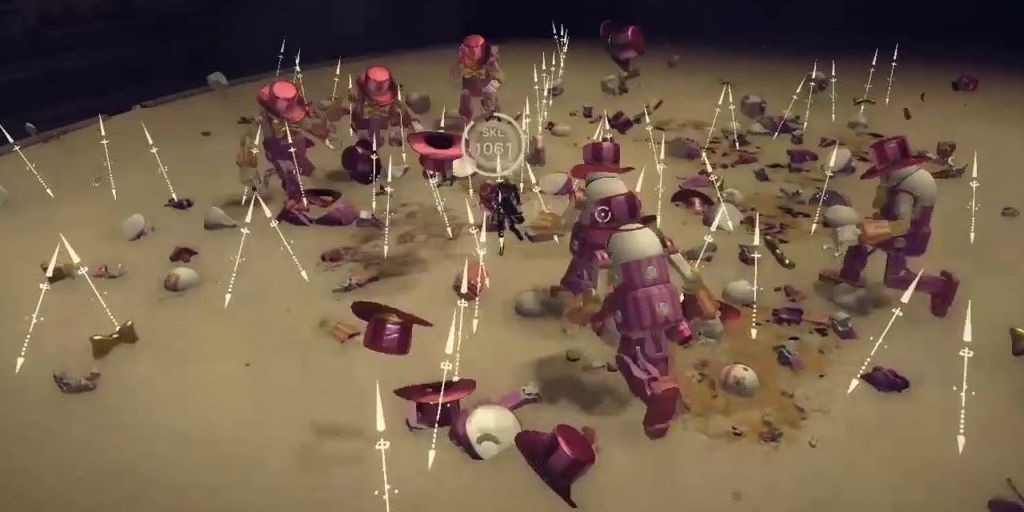 Nier: Automata — Best Pod Programs