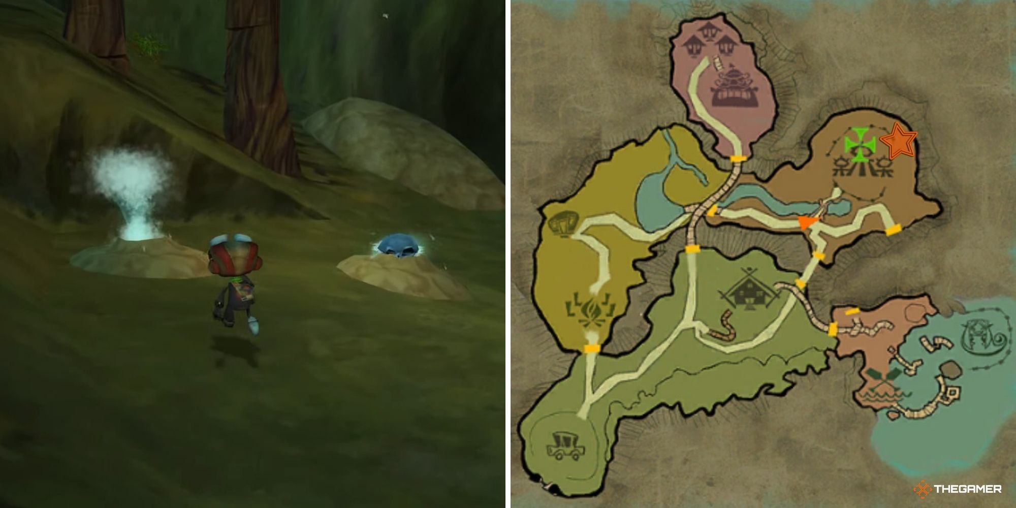 Where To Find Every Scavenger Hunt Item In Psychonauts