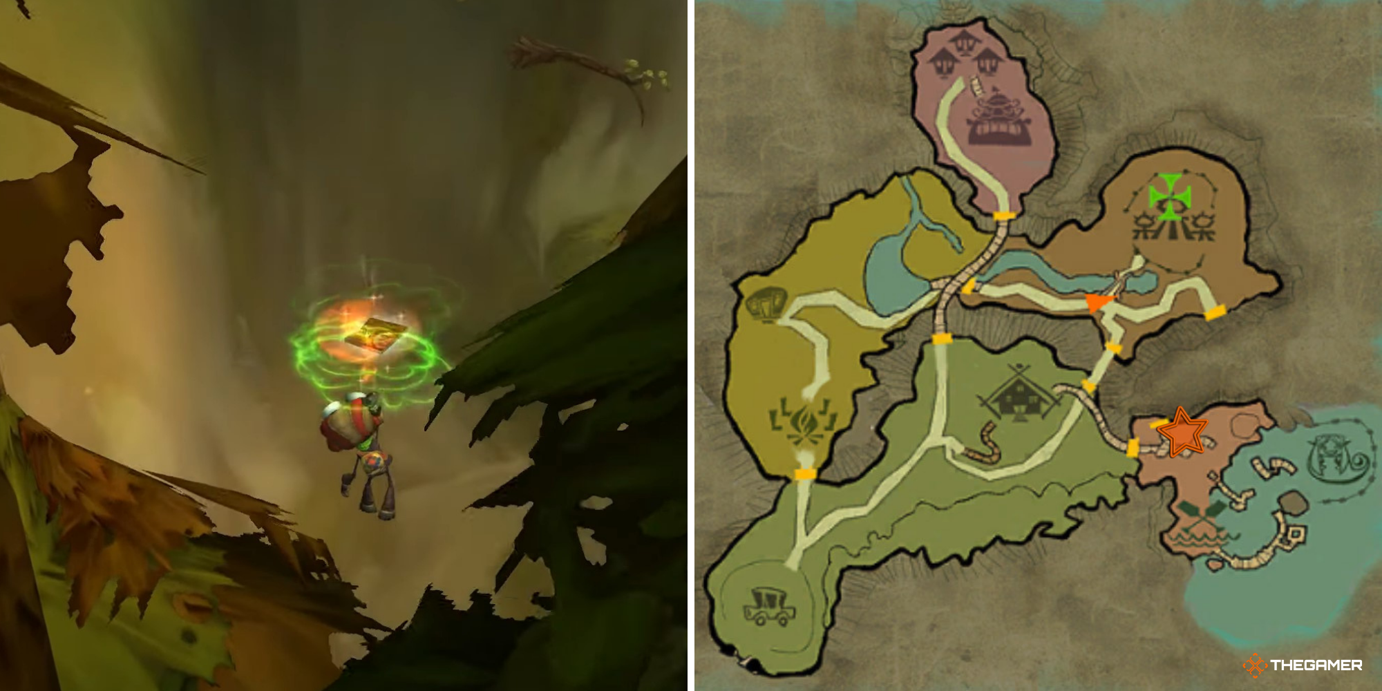 Where To Find Every Scavenger Hunt Item In Psychonauts