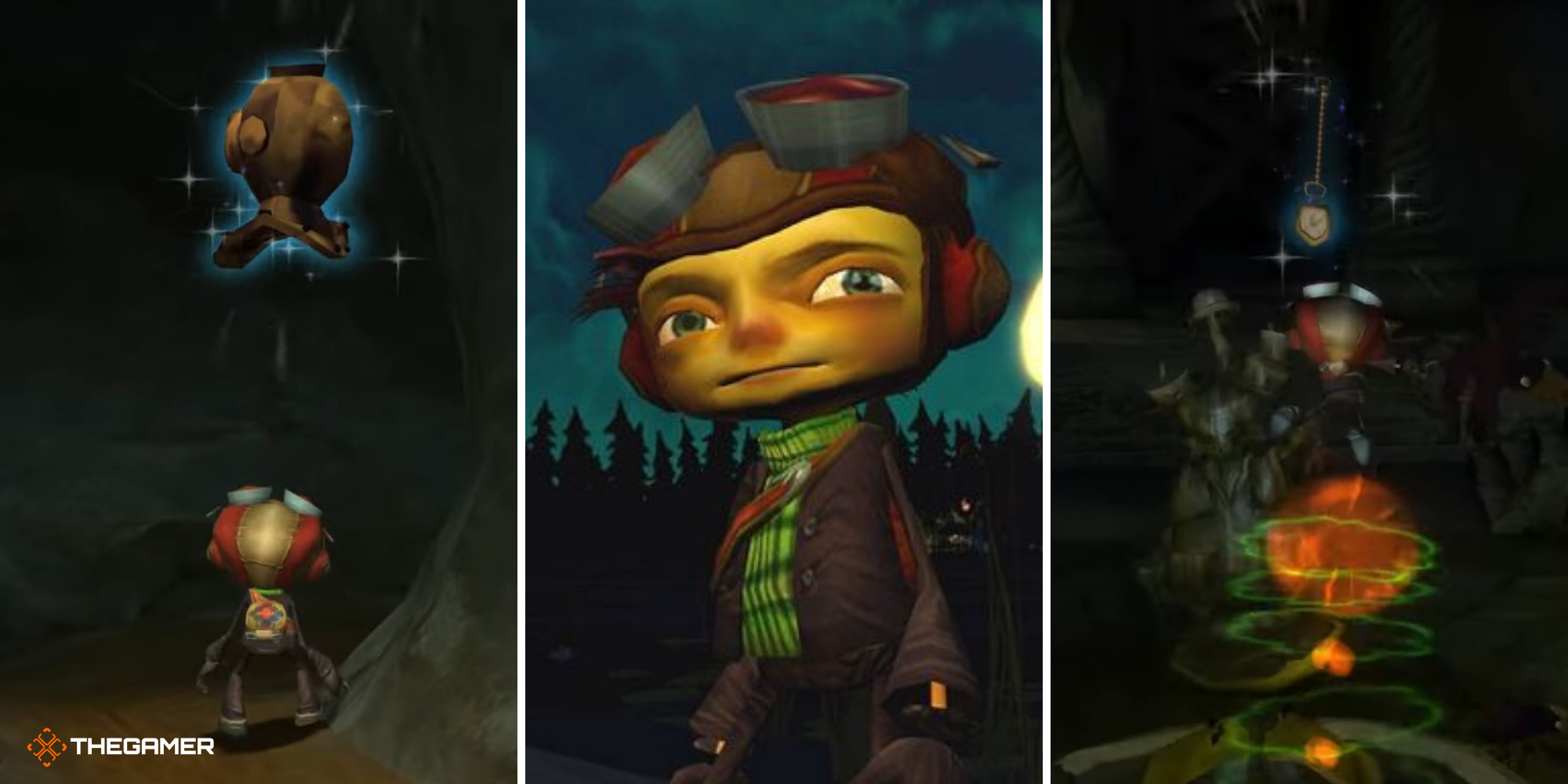 Where To Find Every Scavenger Hunt Item In Psychonauts