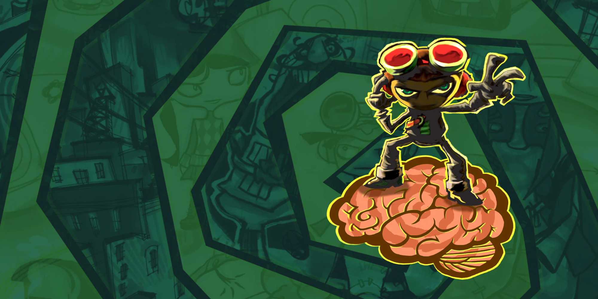 Tim Schafer Would "Love To" Remake Psychonauts