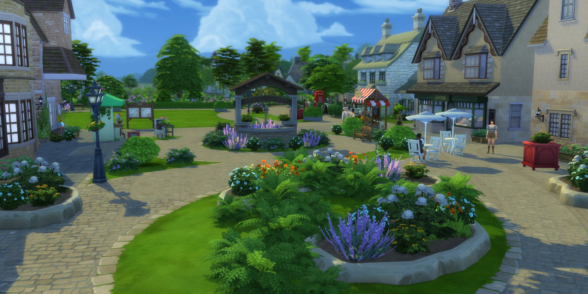 The Sims 4 Cottage Living Overview