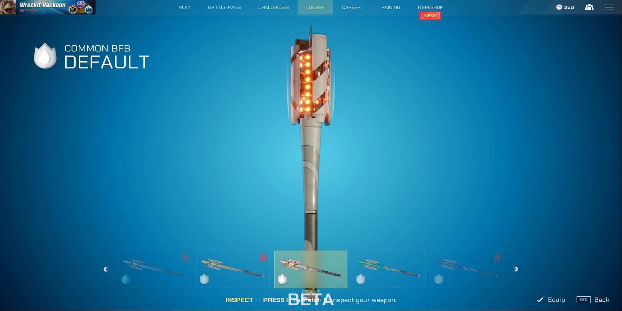 Splitgate: Every Weapon Ranked