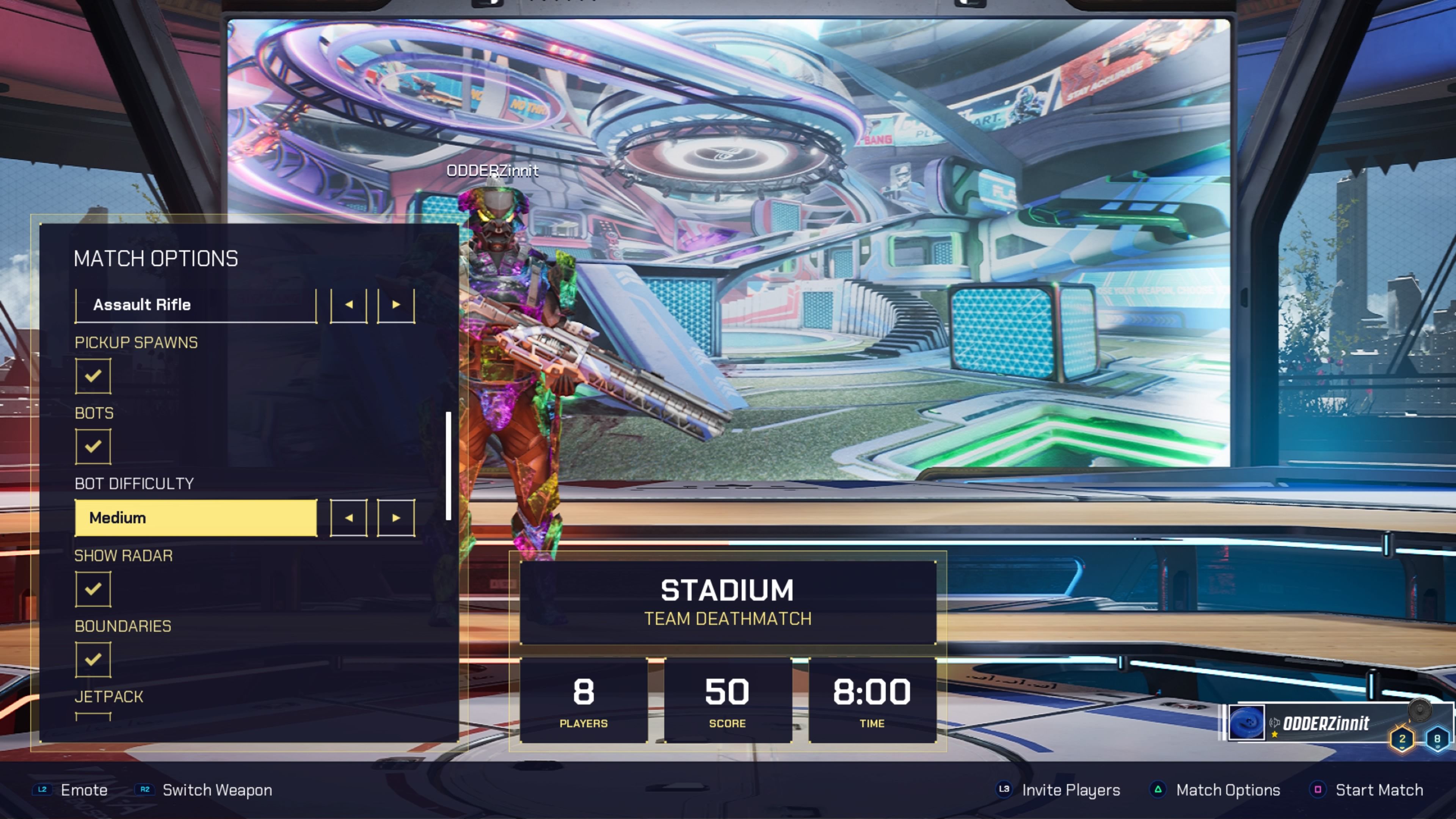 Does Splitgate Have Bots, And How To Set Up A Bot Match