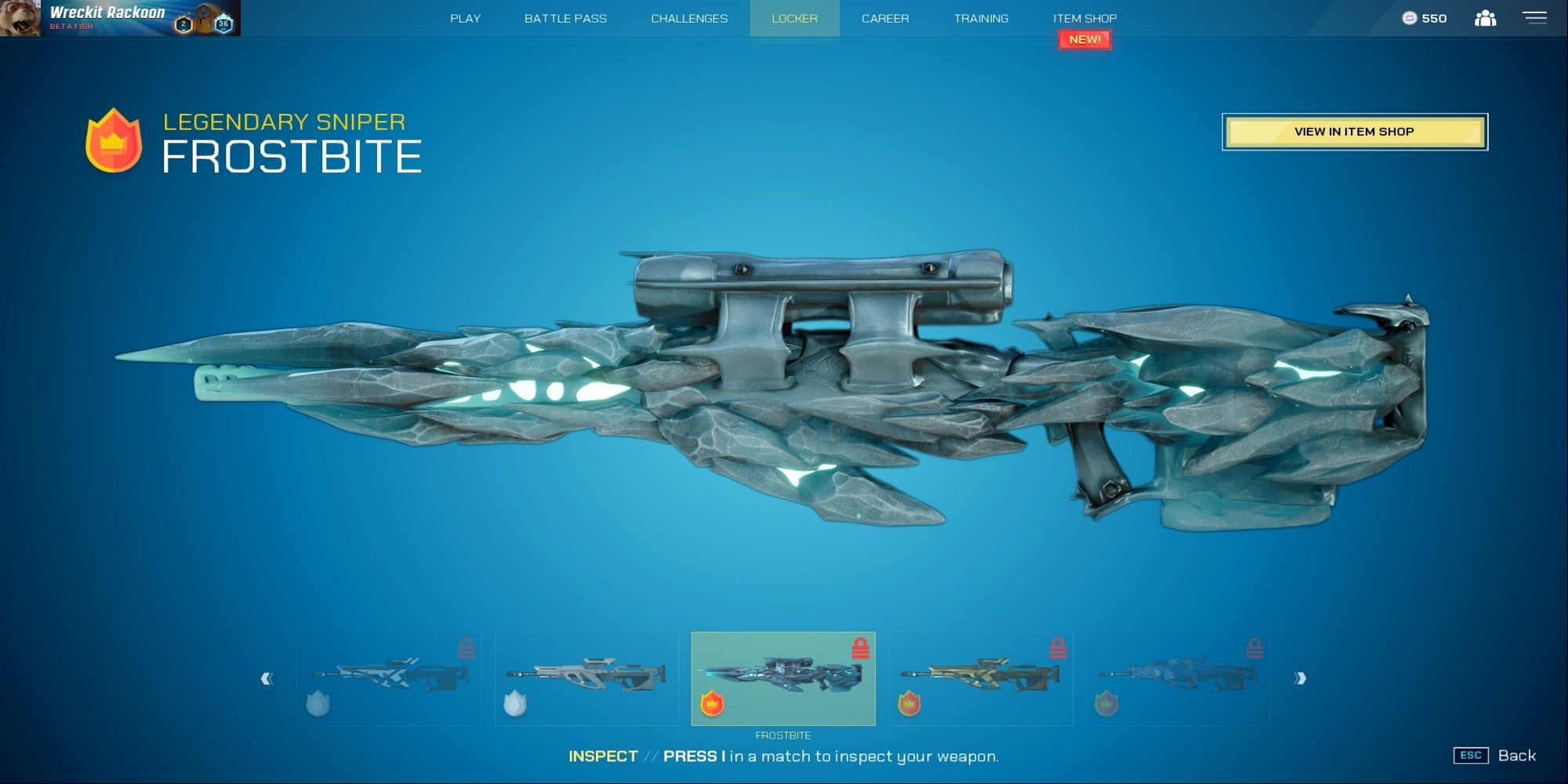 The Best Skin For Each Weapon In Splitgate