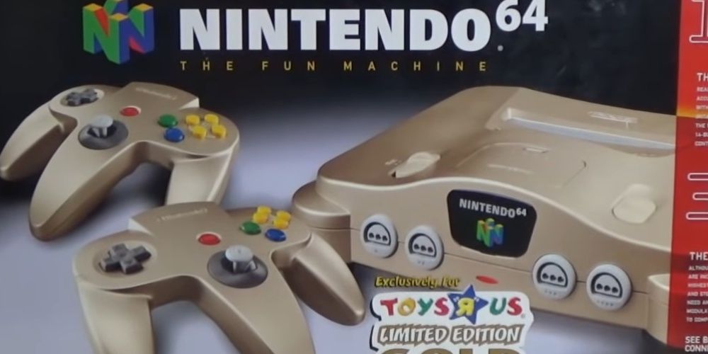 Ranking Every Nintendo 64 Console Based On Rarity And Value
