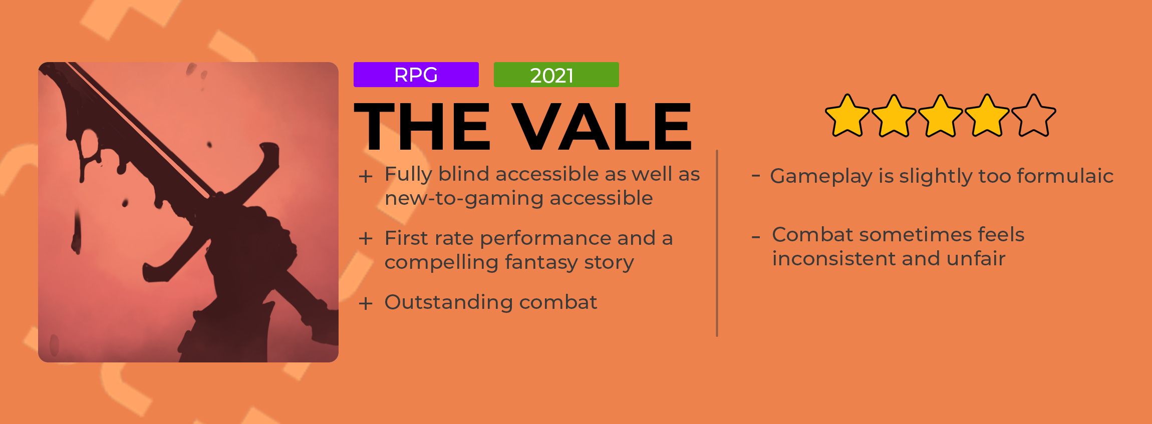 The Vale Review: I Can Beat This Game With My Eyes Closed