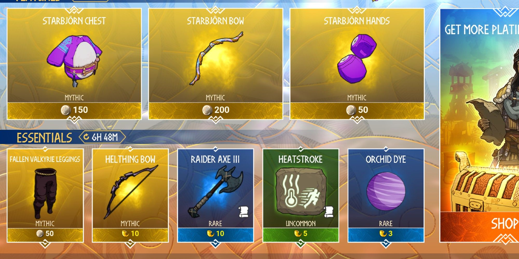 Tribes Of Midgard: How To Get Golden Horns