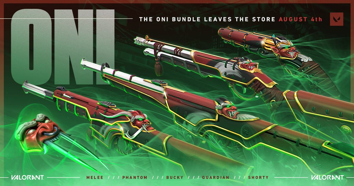The Best Weapons Skins In Valorant
