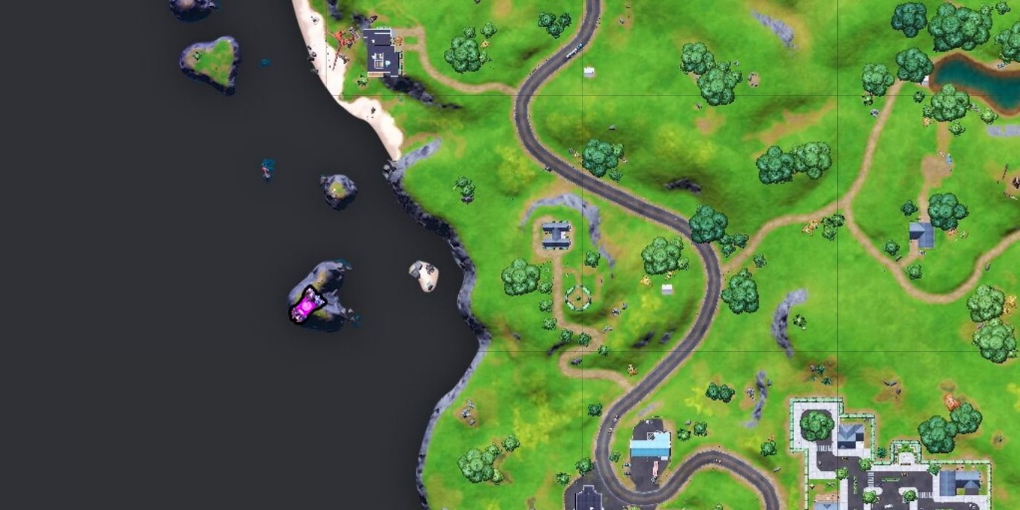 Fortnite: Week 9 Alien Artifact Locations