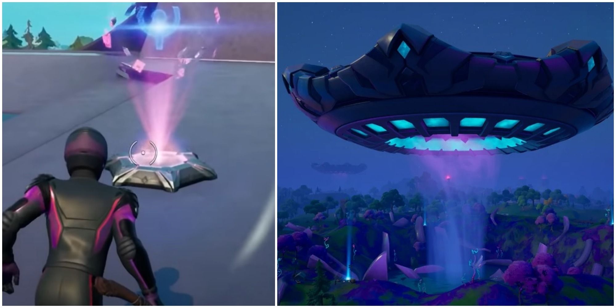 Fortnite - How To Complete All Rift Tour Quests